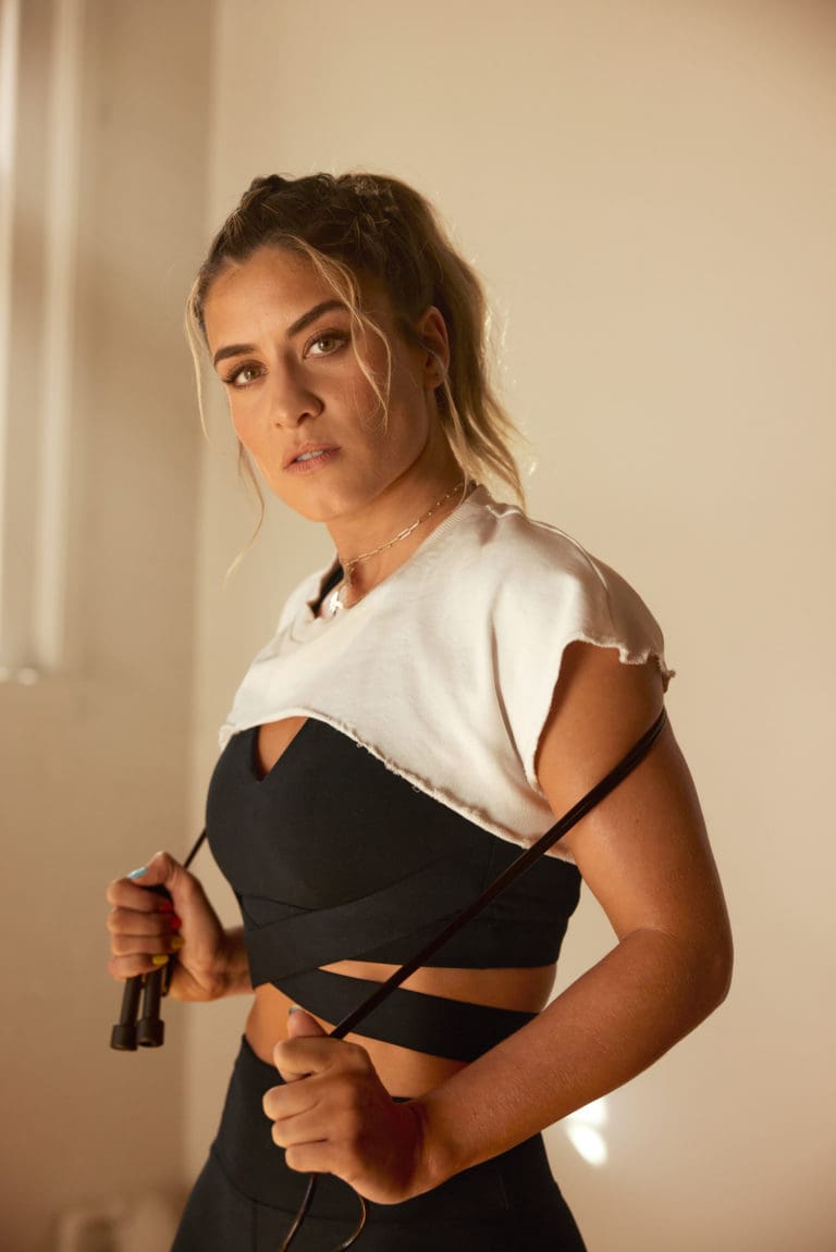 Here's How Boxing Saved Peloton Instructor Kendall Toole's Life - VITA ...