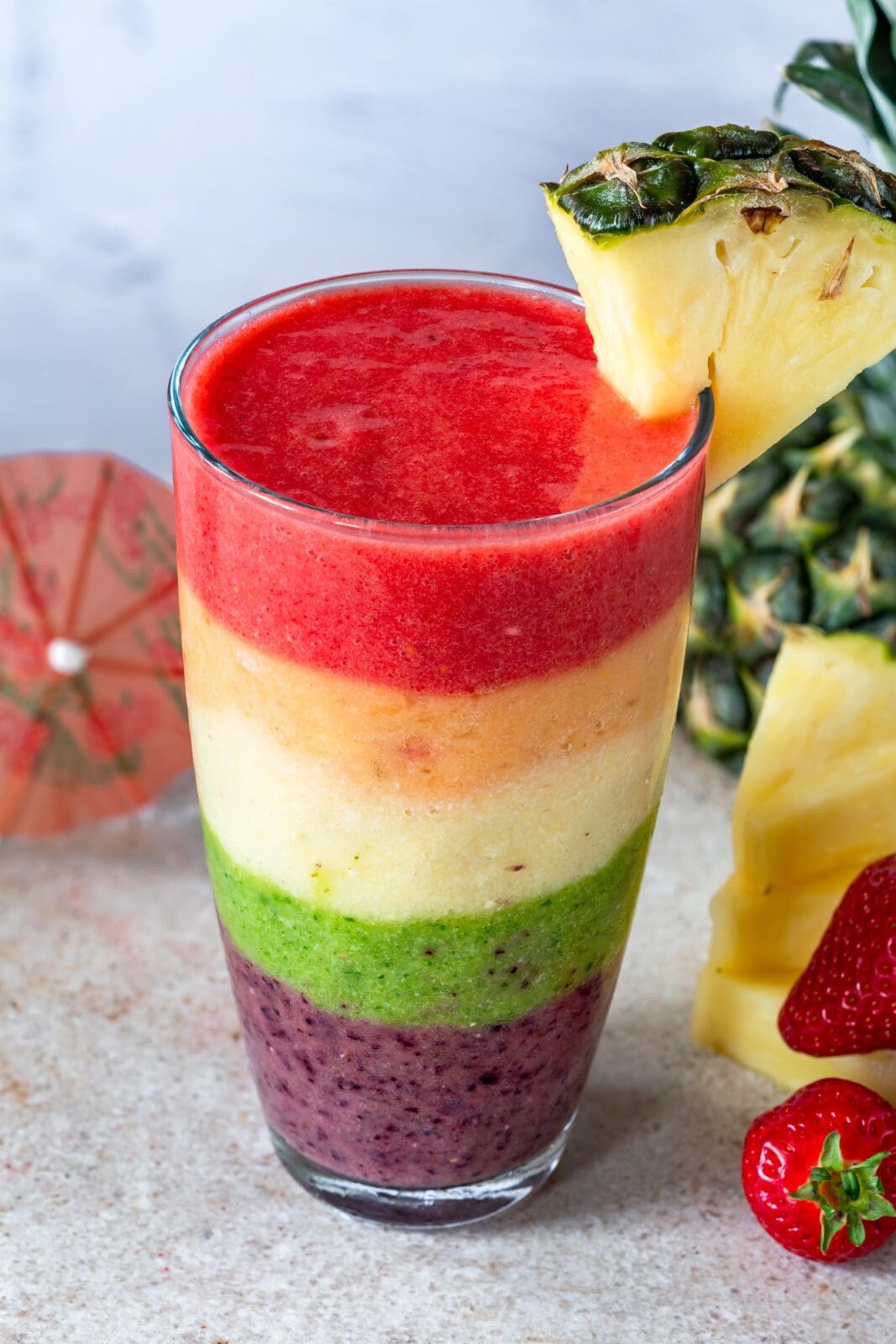 Pride Parade Morning Rainbow Smoothie - VITA Daily