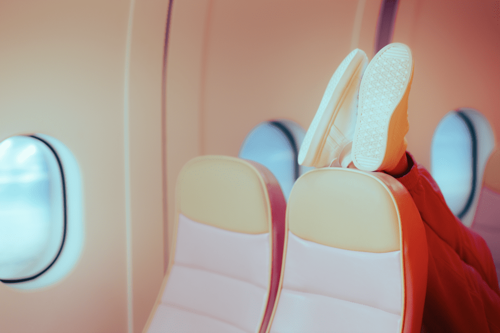 7 Ways To Stretch On An Airplane - VITA Daily