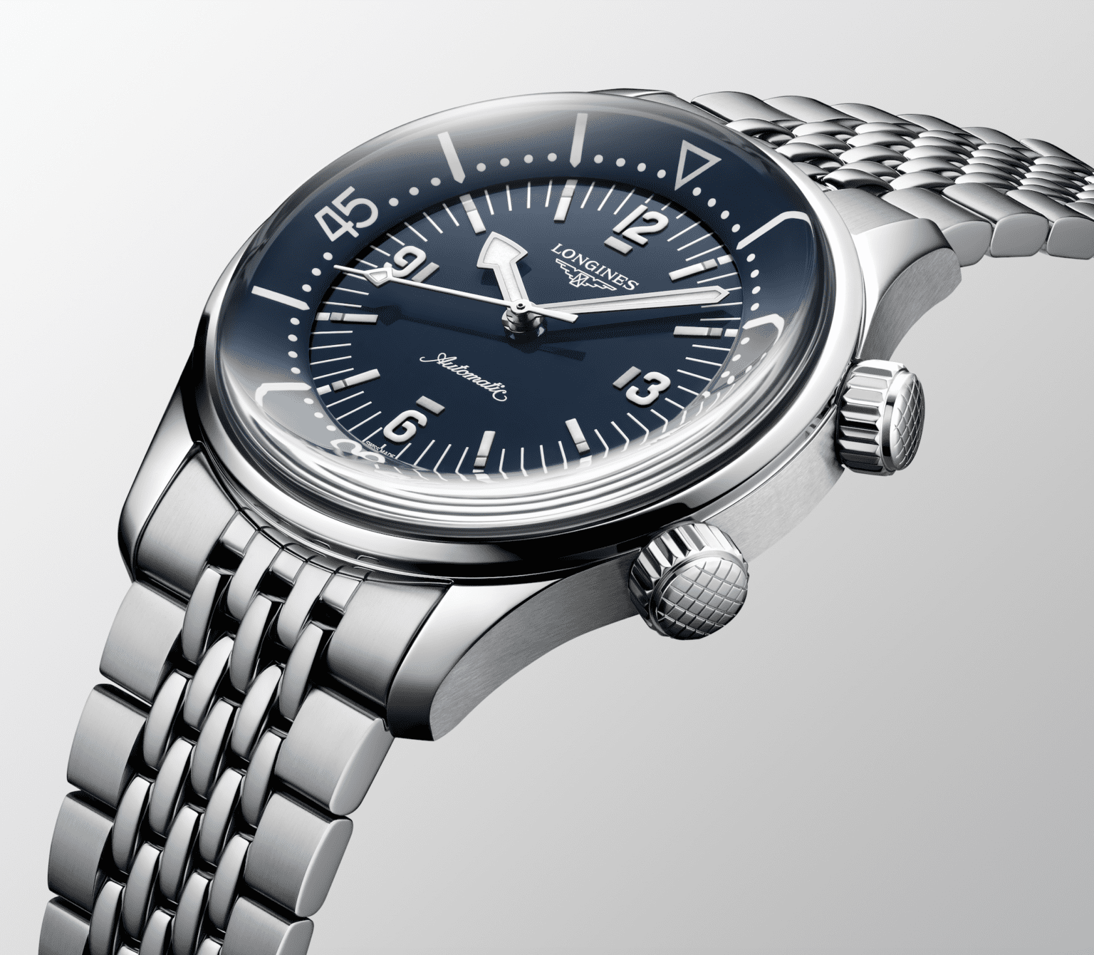 Deep Dive: The New Longines Legend Diver Watch - VITA Daily