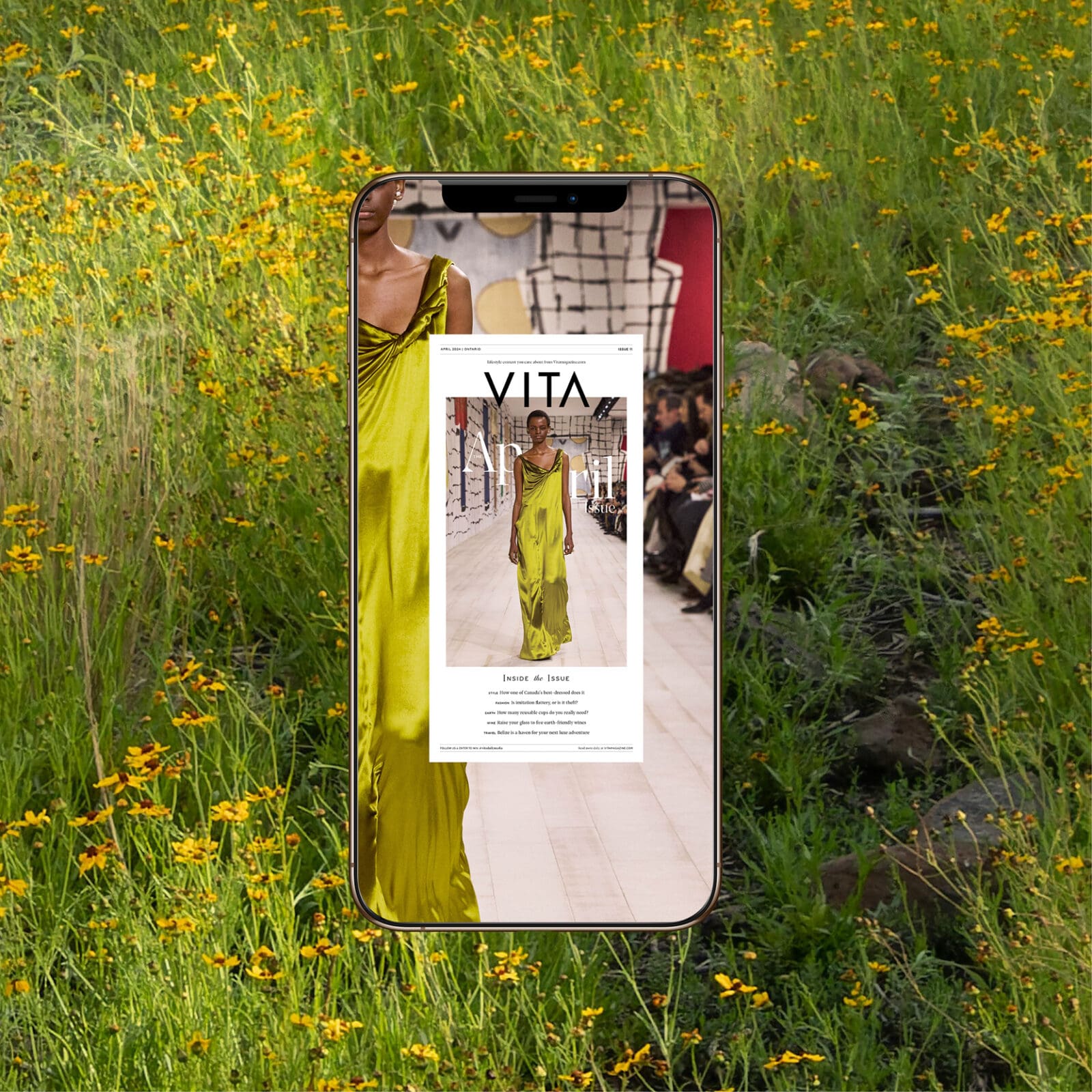 VITA Magazine April 2024 Ontario Edition - VITA Daily