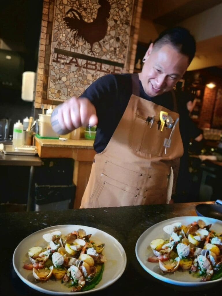 Celebrating Asian Heritage Month: Fable Kitchen Head Chef Matthew ...