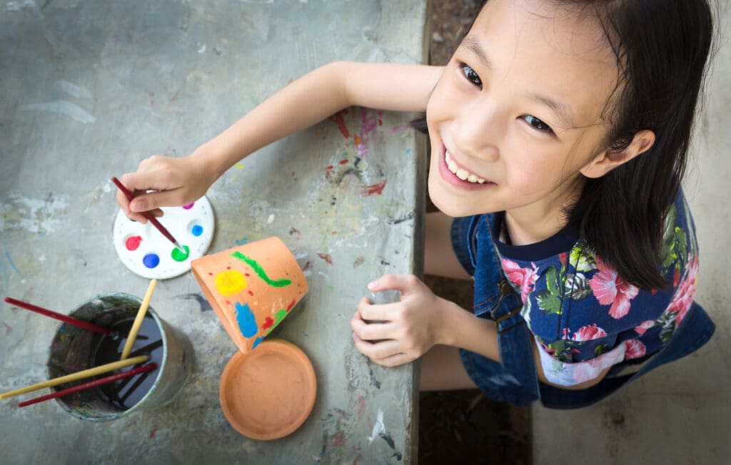 Victoria Day Kids' Craft: Flower Pot Painting - VITA Daily