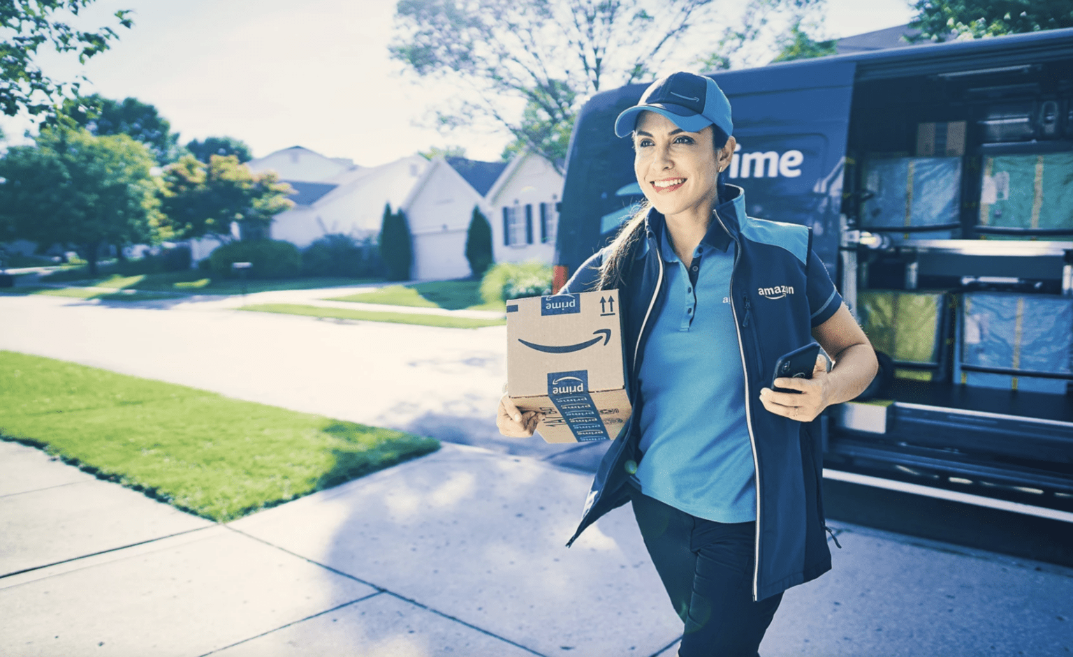 From Click to Doorstep In 7 Hours: Amazon's New Delivery Speed In ...