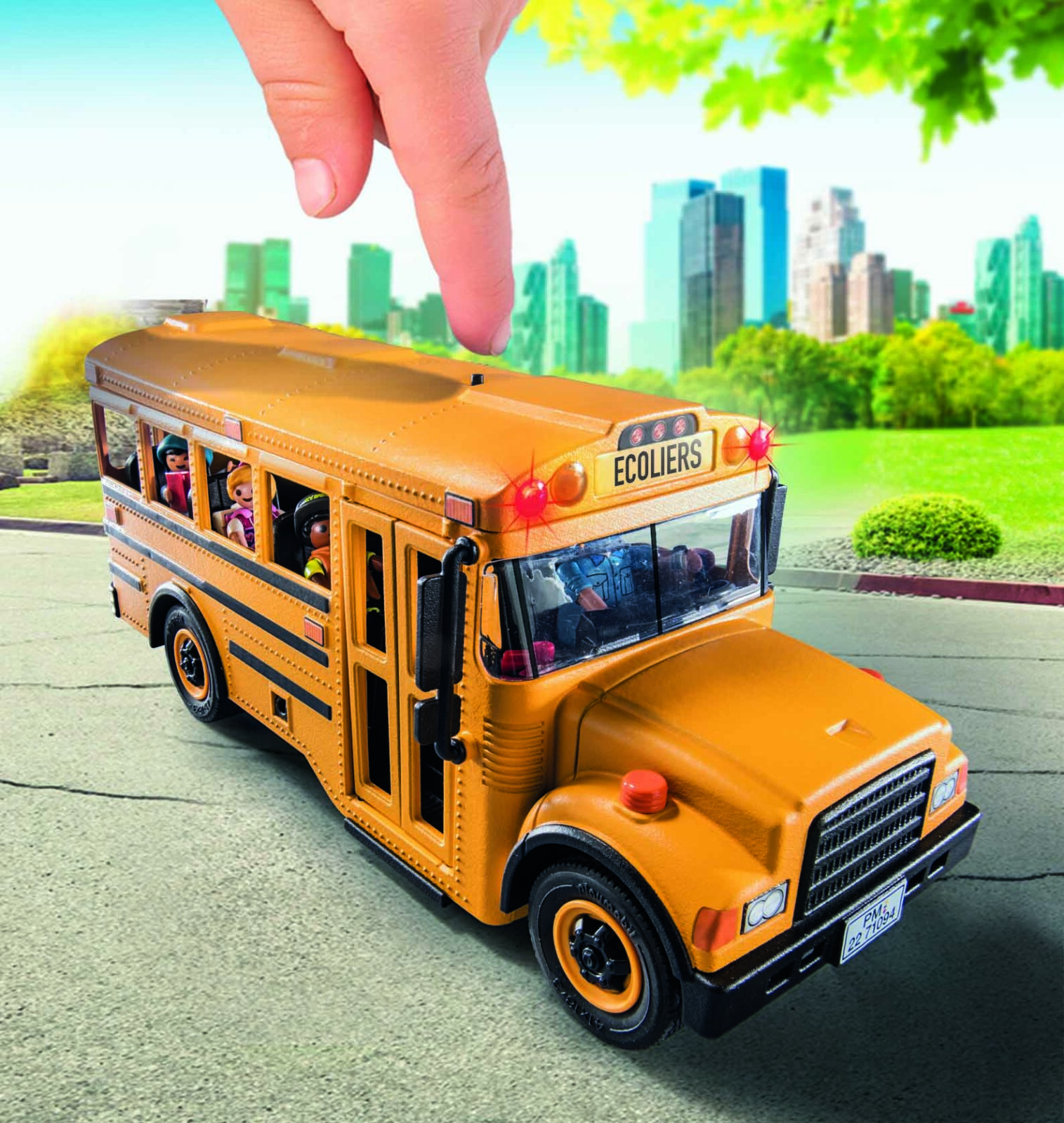 Let's Learn + Play With Playmobil School Bus Playsets (Win!) - VITA Daily