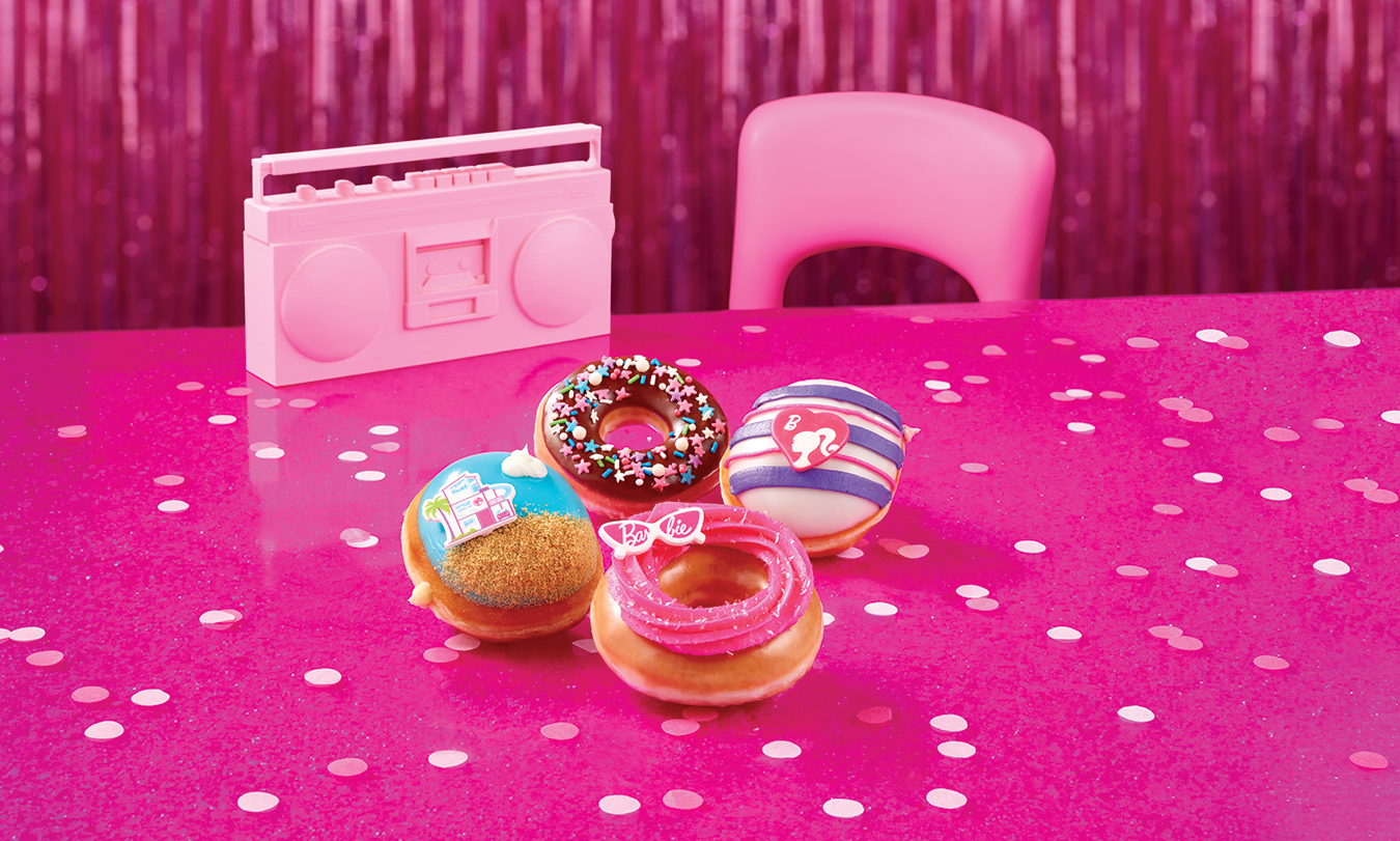 Sweet Style Alert: Krispy Kreme Canada Partners With Barbie For A ...