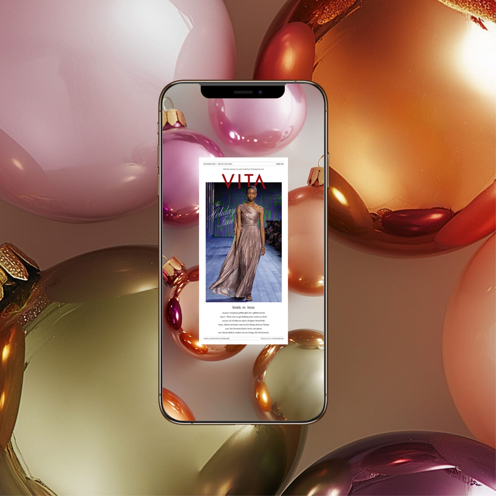 VITA Magazine Holiday 2024 BC Edition - VITA Daily