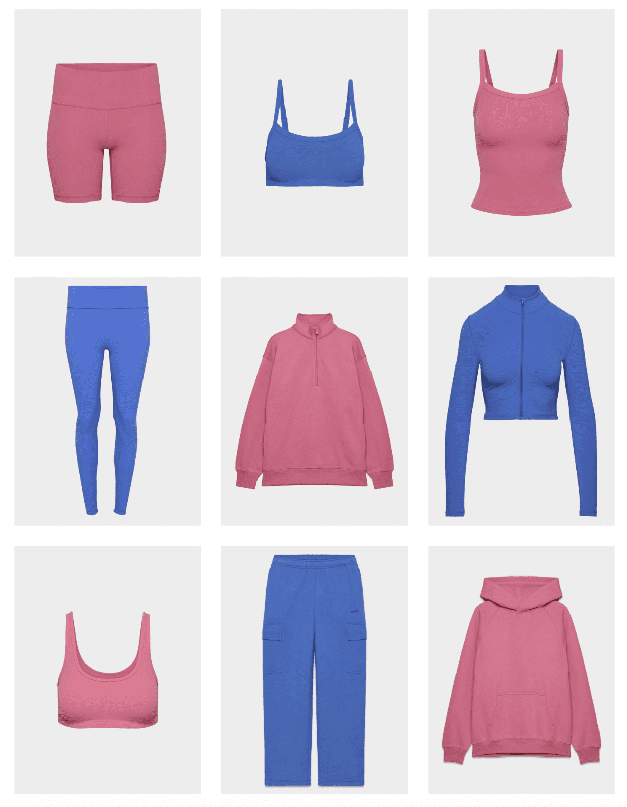 Bold Beginnings: Aritzia’s Jazz Blue + Berry Pink Collection - VITA Daily