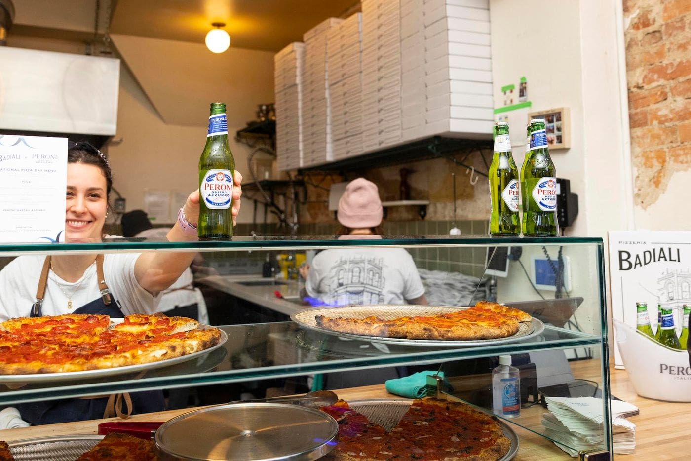 This Sunday! FREE Peroni & Pizza - VITA Daily