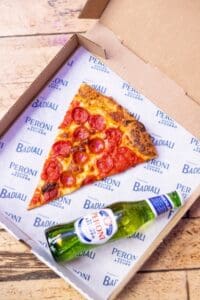 This Sunday! FREE Peroni & Pizza - VITA Daily
