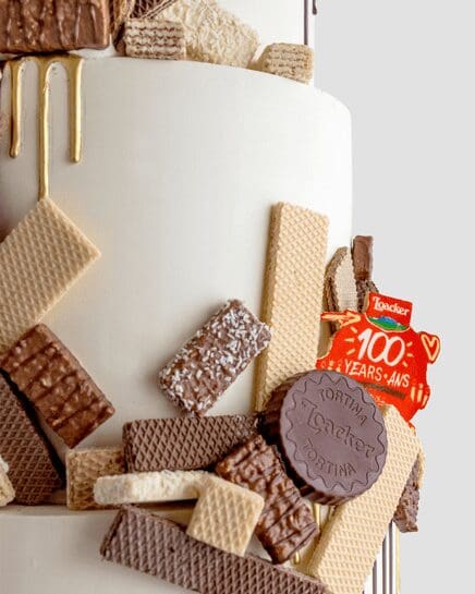 A Towering Tribute: Jenna Rae Cakes x Loacker Celebrate 100 Years Of ...
