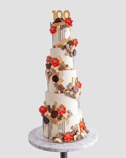 A Towering Tribute: Jenna Rae Cakes x Loacker Celebrate 100 Years Of ...