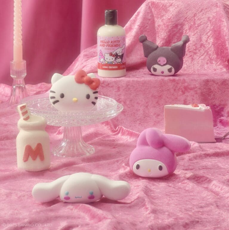 Get Set For The Cutest Soak Ever: Lush x Hello Kitty Has Arrived ...