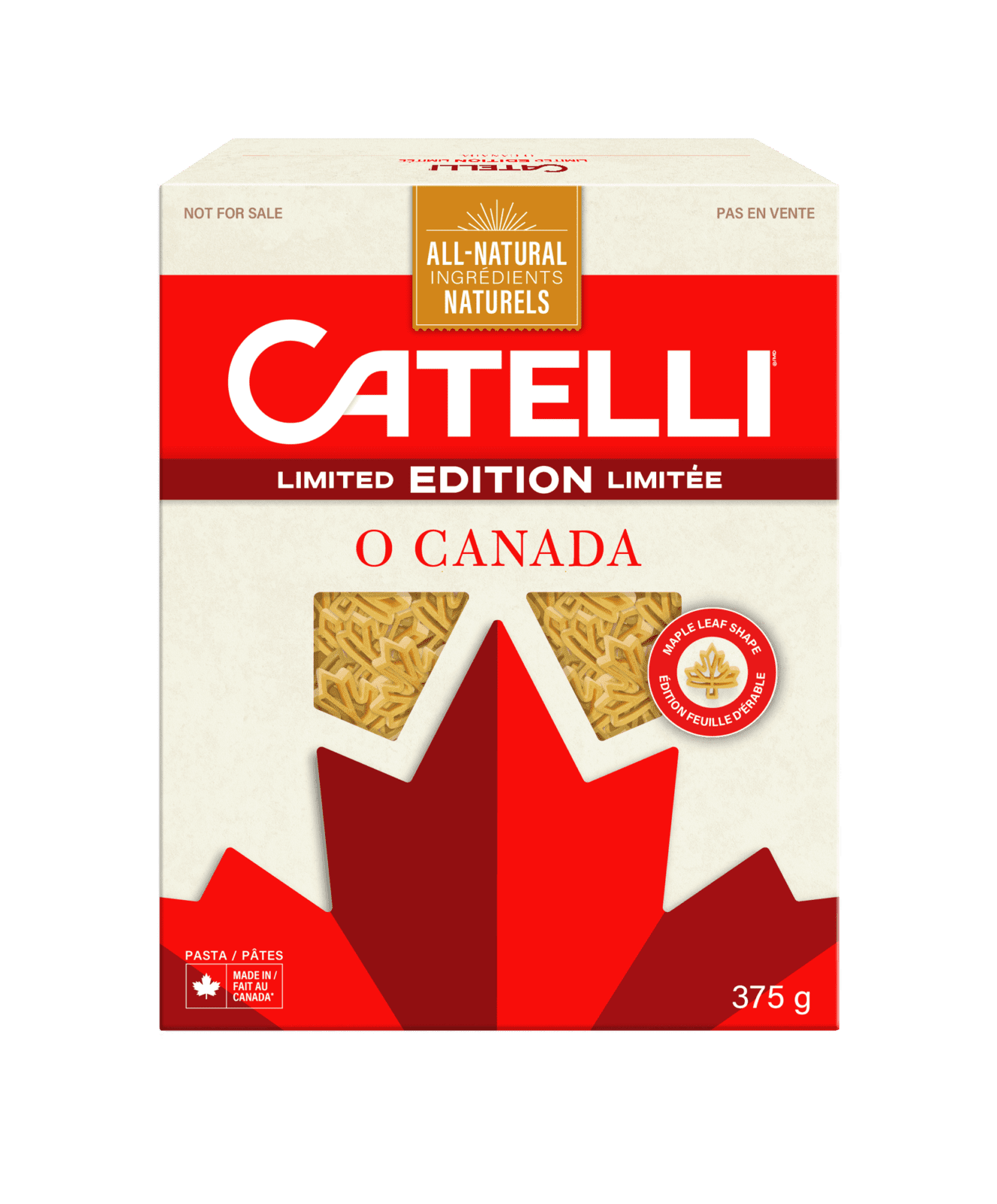 A Taste of Canada (Literally!): Catelli Brings Back Its Iconic Maple ...
