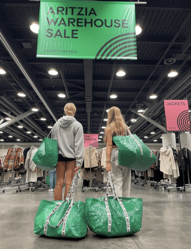 Want To Work The Aritzia Warehouse Sale? Here’s Your Chance To Join the ...