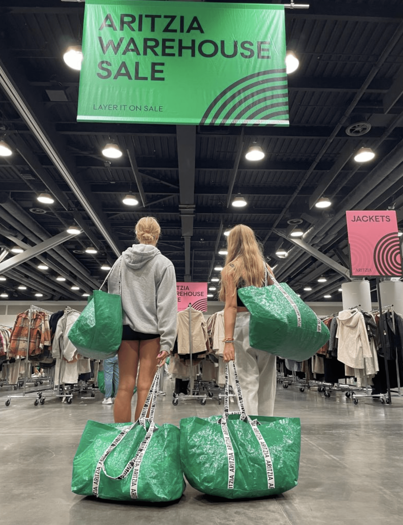 Want To Work The Aritzia Warehouse Sale? Here’s Your Chance To Join the ...