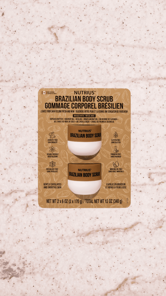 Glow Like A Brazilian: Nutrius Debuts Luxe Body Scrub @ Costco Canada ...