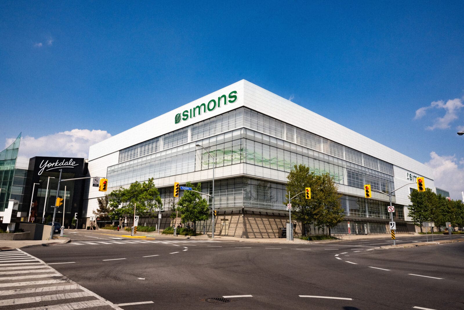 A Look Inside The First Simons Store In Toronto - VITA Daily