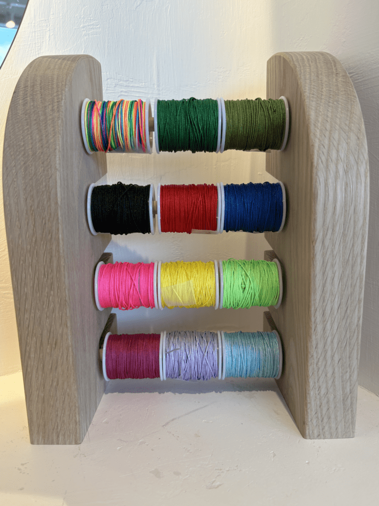 Getting Coloured Cords @ Leah Alexandra - VITA Daily