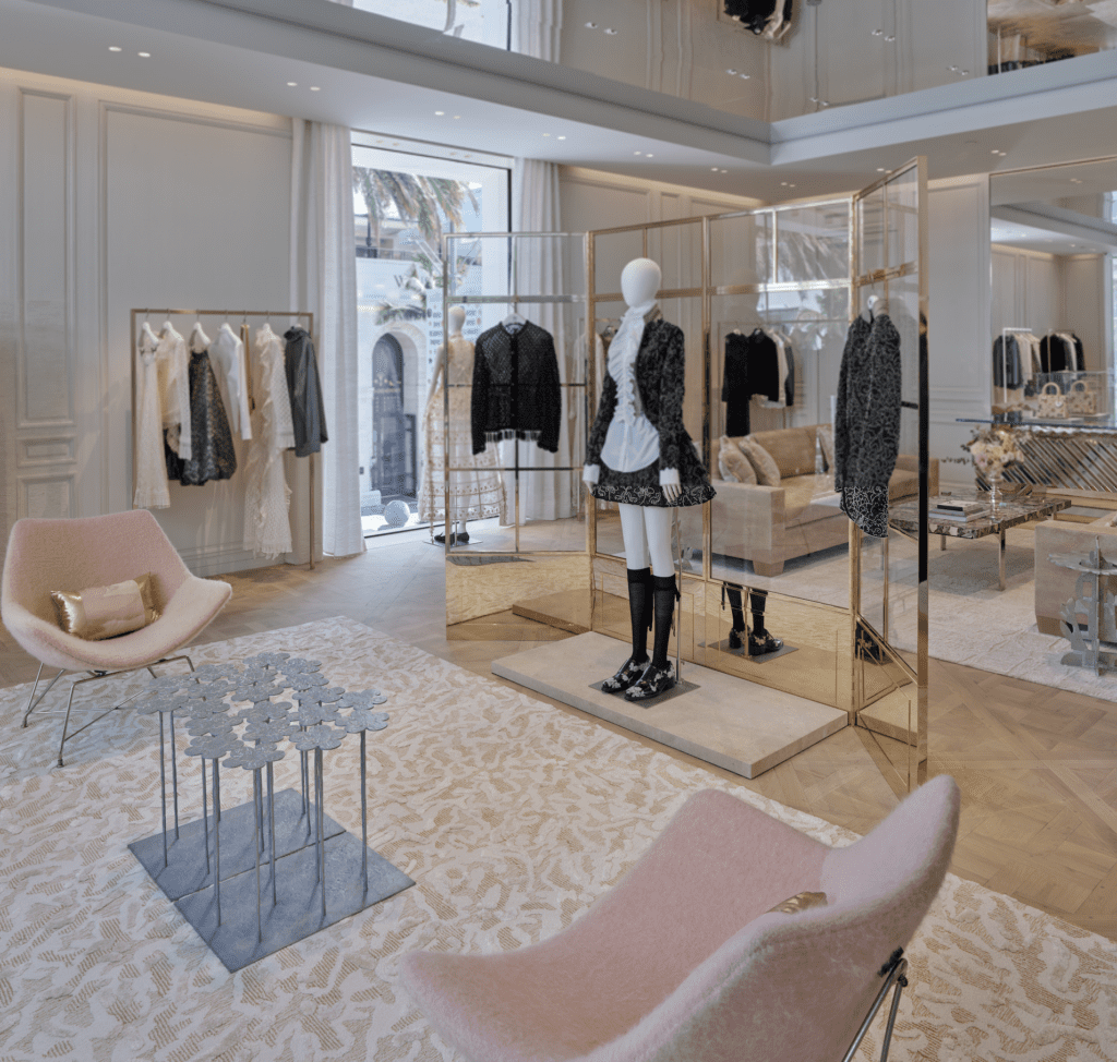 Dior Goes Hollywood: Inside The Dreamy New Rodeo Drive Boutique - VITA ...