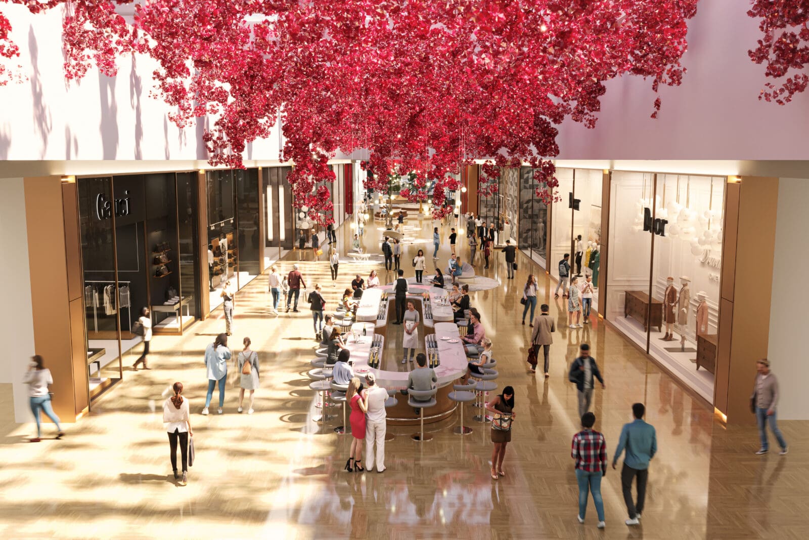 Oakridge Park Goes Full Luxe—Think Dolce & Gabbana, Valentino & More ...