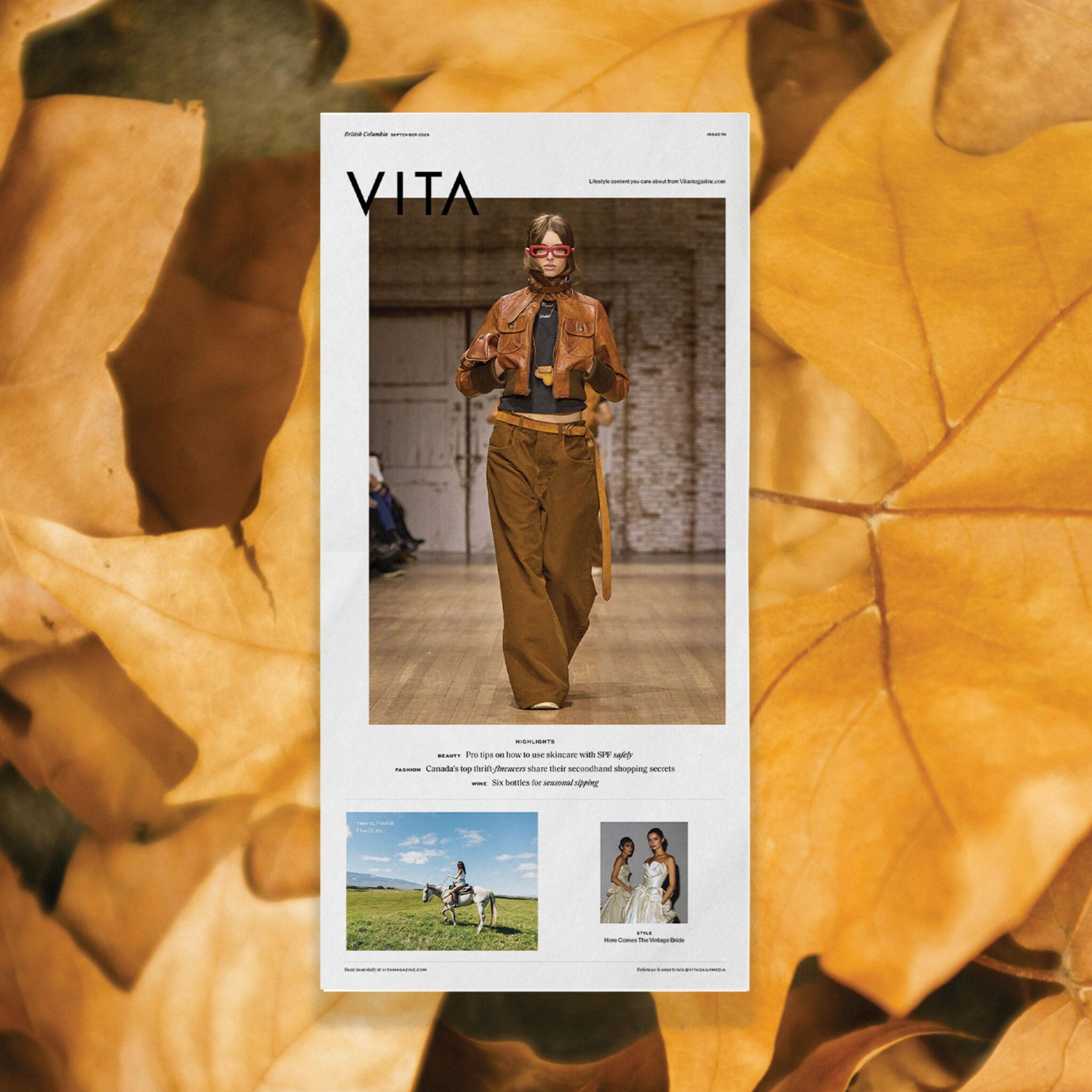VITA Magazine September 2025 Vancouver Edition - VITA Daily