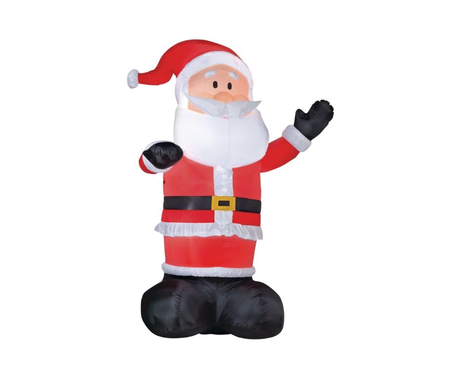 Why This Colossal Inflatable Santa Is Stealing The Christmas Décor Show ...