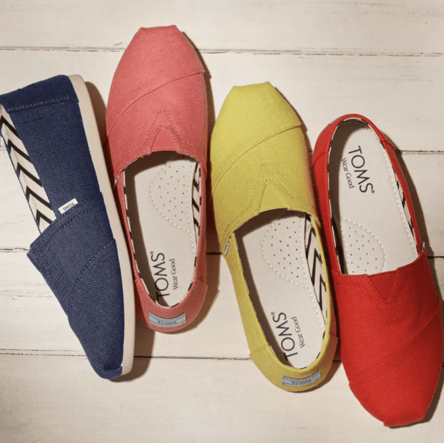 A Fresh Female Step Forward For TOMS - VITA Daily