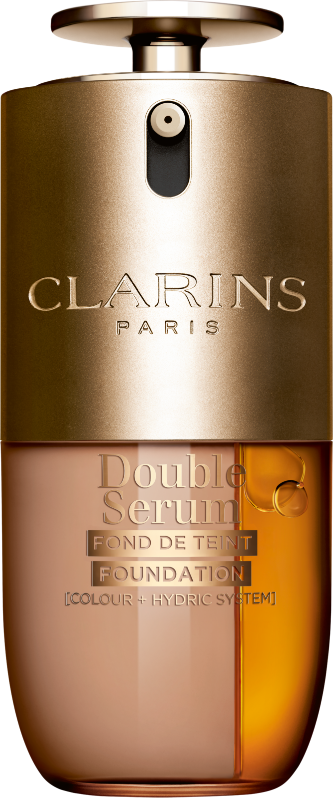 Clarins Just Reinvented Foundation (Think Double Serum) - VITA Daily