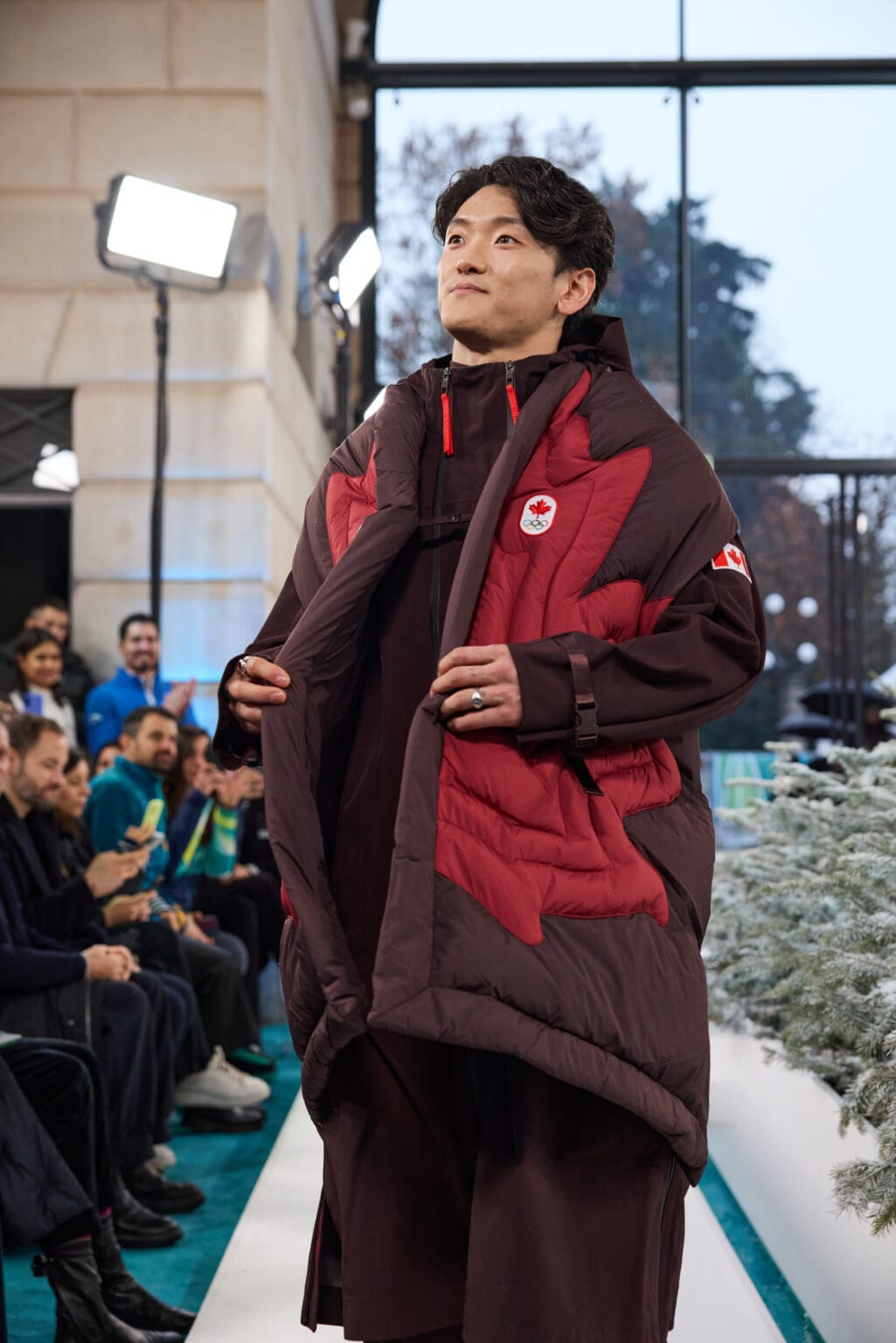 Red Hot Runway: Team Canada Debuts lululemon’s Opening Ceremony Kit ...