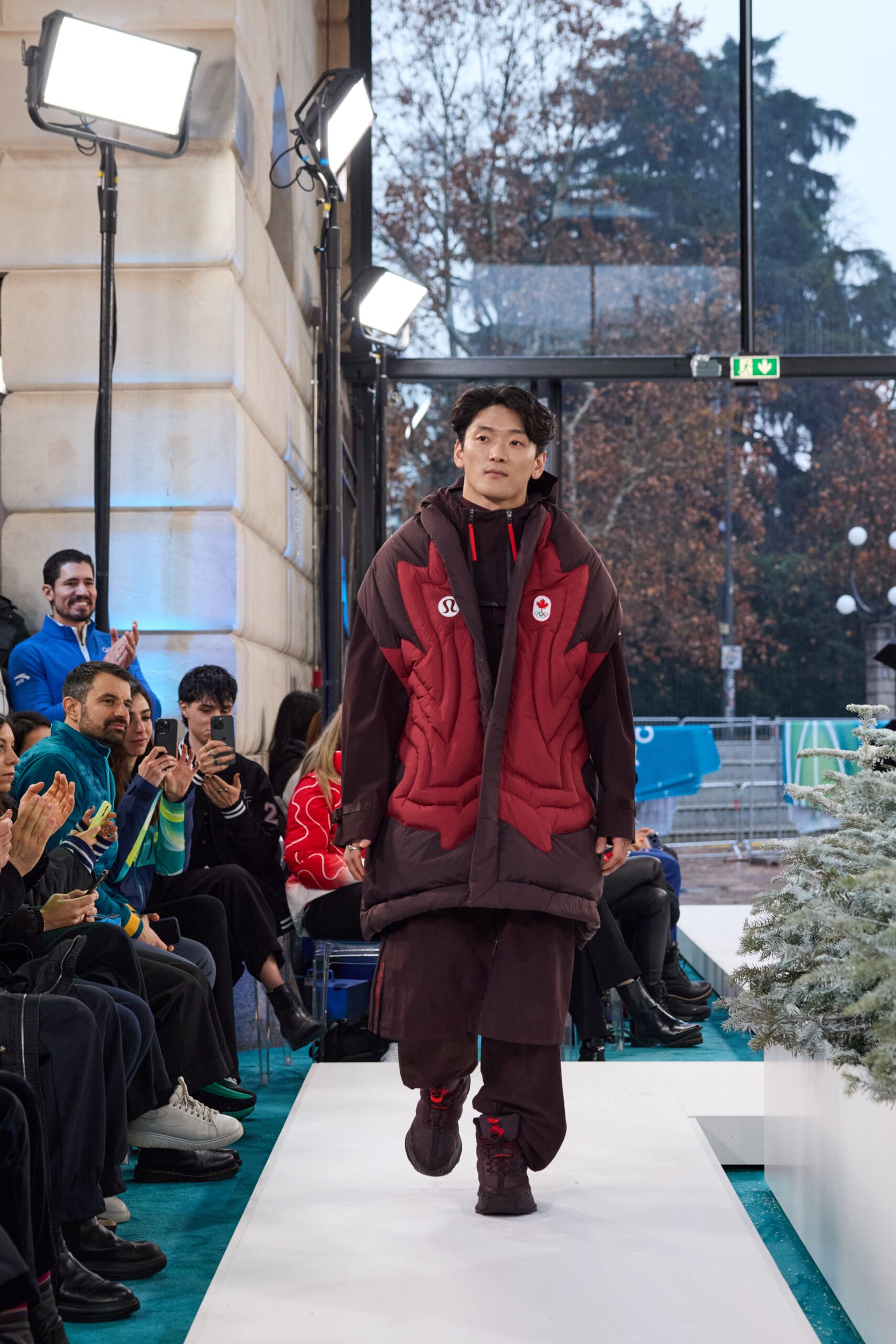 Red Hot Runway: Team Canada Debuts lululemon’s Opening Ceremony Kit ...