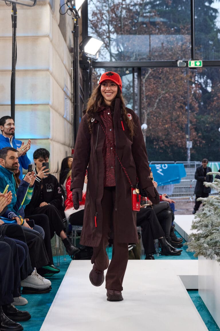 Red Hot Runway: Team Canada Debuts lululemon’s Opening Ceremony Kit ...