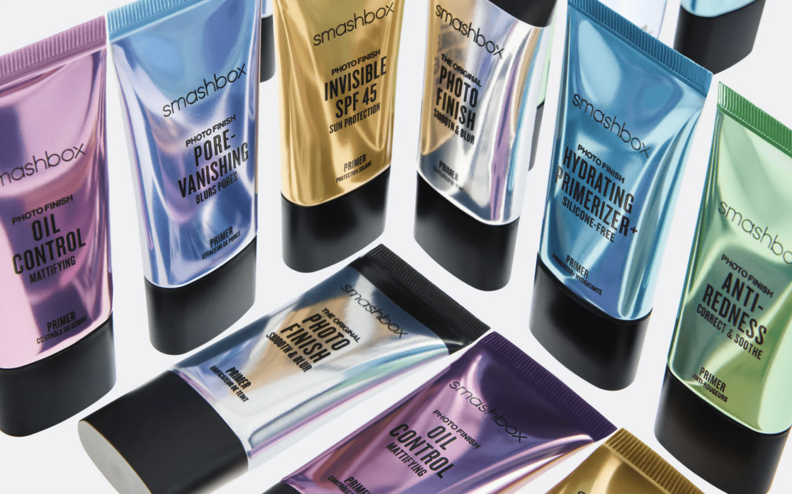 Your Primer Wardrobe, Upgraded: Smashbox’s Iconic Line Just Got A Glow ...