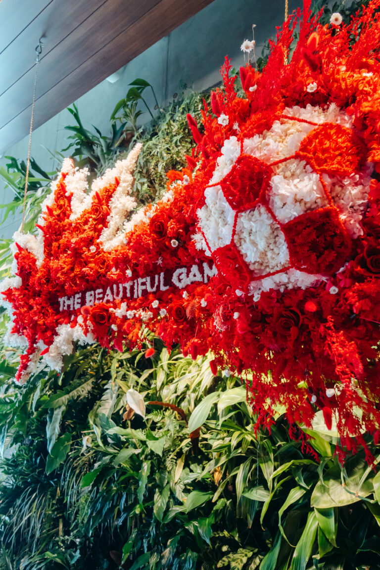 World Cup Fever Meets Floral Fantasy At Vancouver's Most Photogenic ...